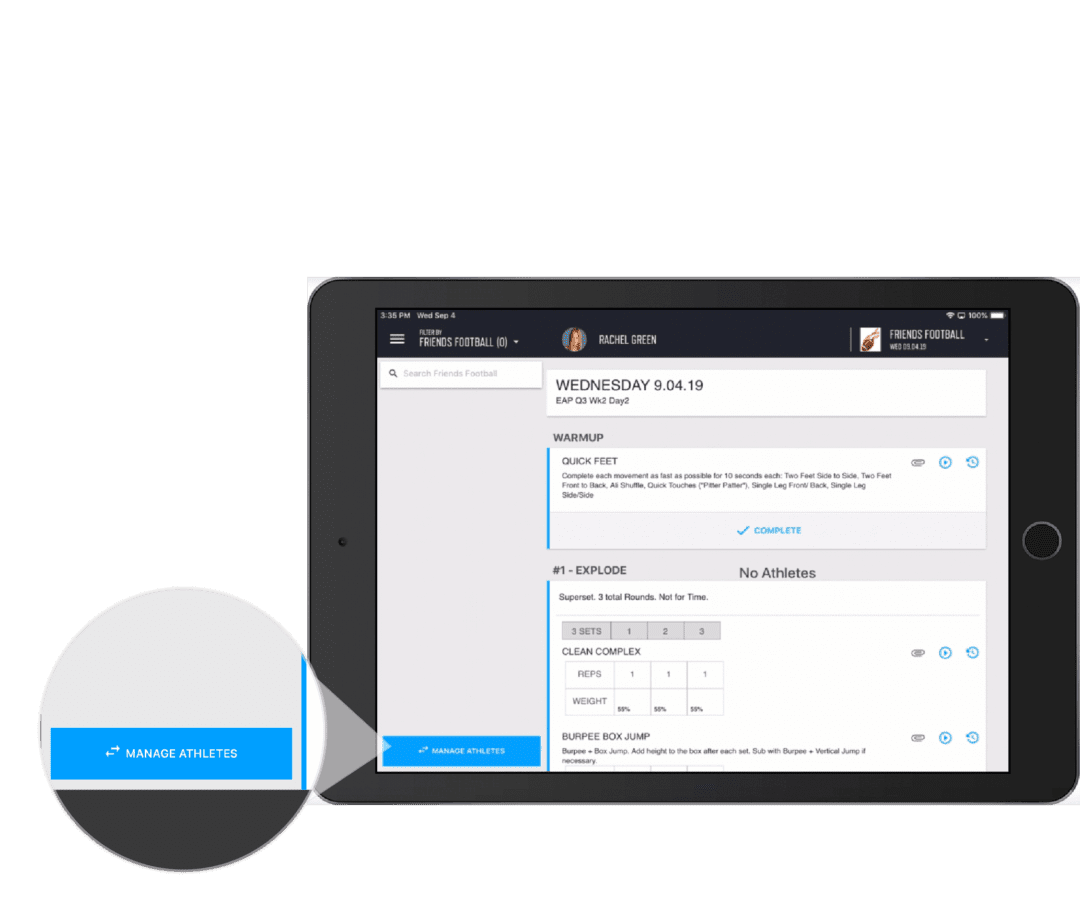 Grow your Coaching Biz with Trainheroc - Strength Coaching Software