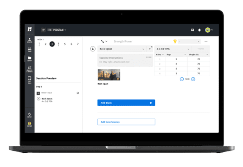 Create | TrainHeroic