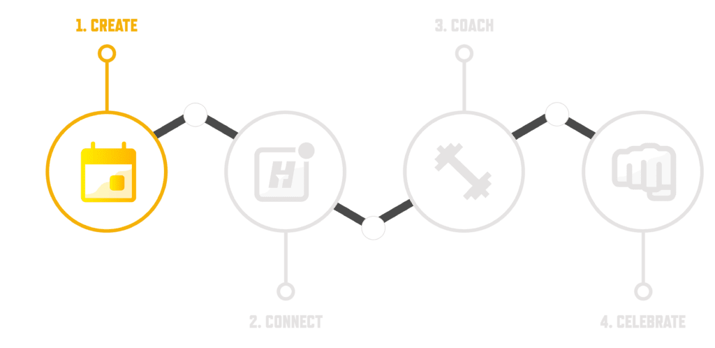 Create | TrainHeroic