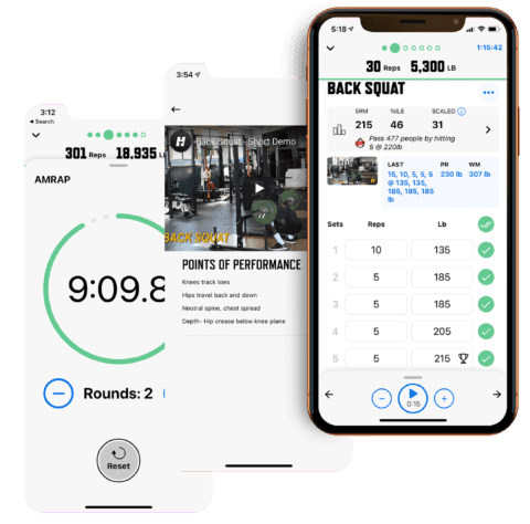 The Free Performance Training App for Athletes | TrainHeroic