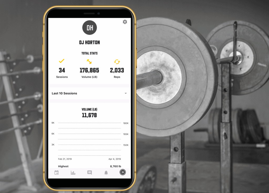 Every Rep Counts: Introducing NEW Athlete Profiles | TrainHeroic