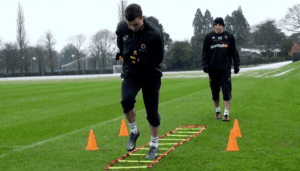 Improve Athleticism With These 4 Reactive Agility Drills | TrainHeroic