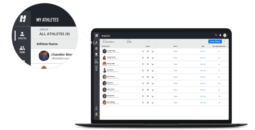 Connect to Your Athletes | TrainHeroic