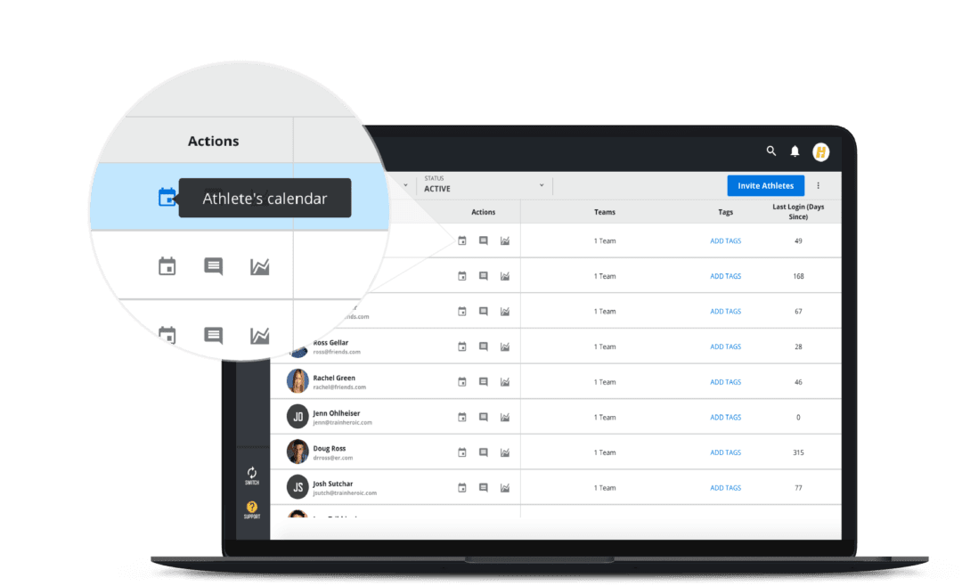 Connect to Your Athletes | TrainHeroic