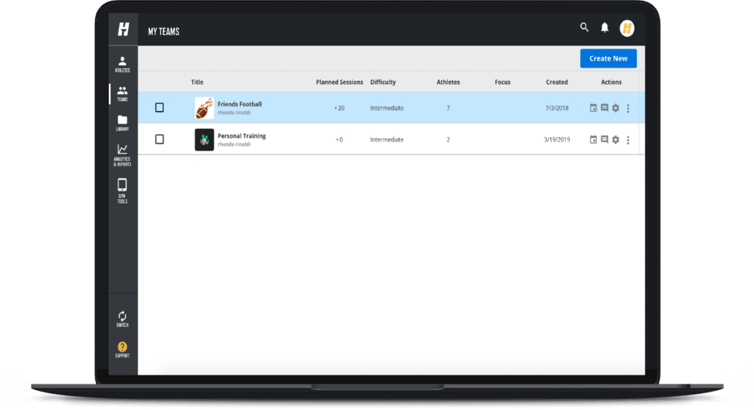 Connect to Your Athletes | TrainHeroic