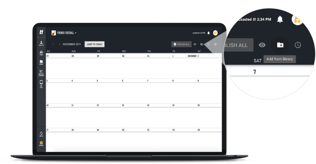 Connect to Your Athletes | TrainHeroic