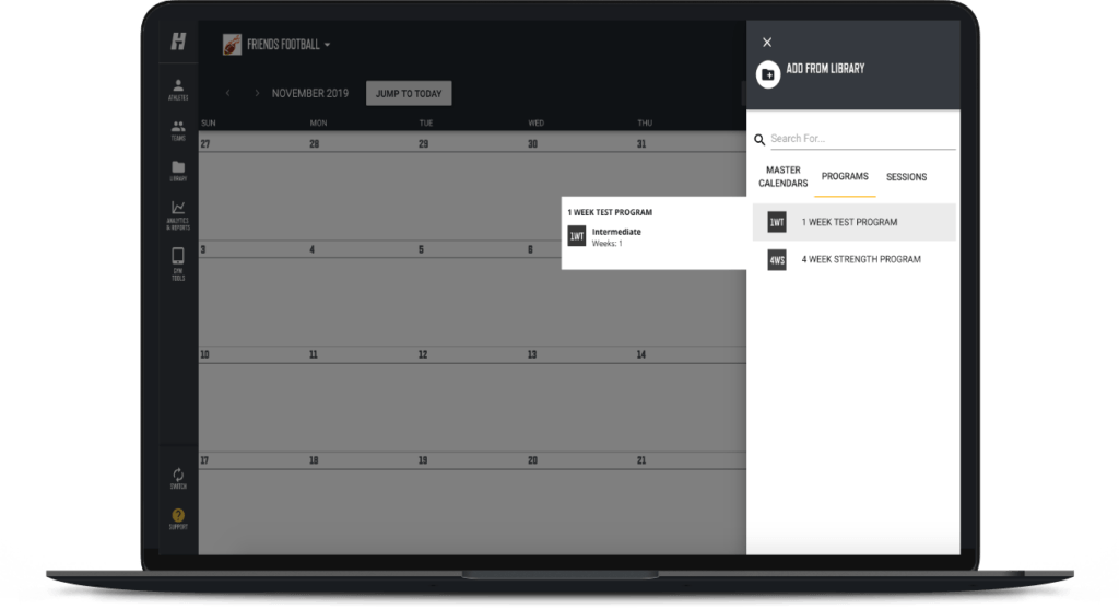Connect to Your Athletes | TrainHeroic