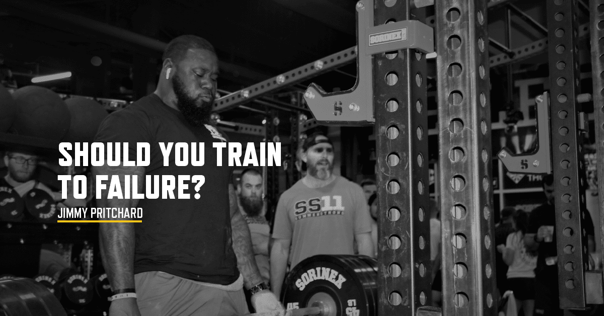 Should you train to failure? | TrainHeroic