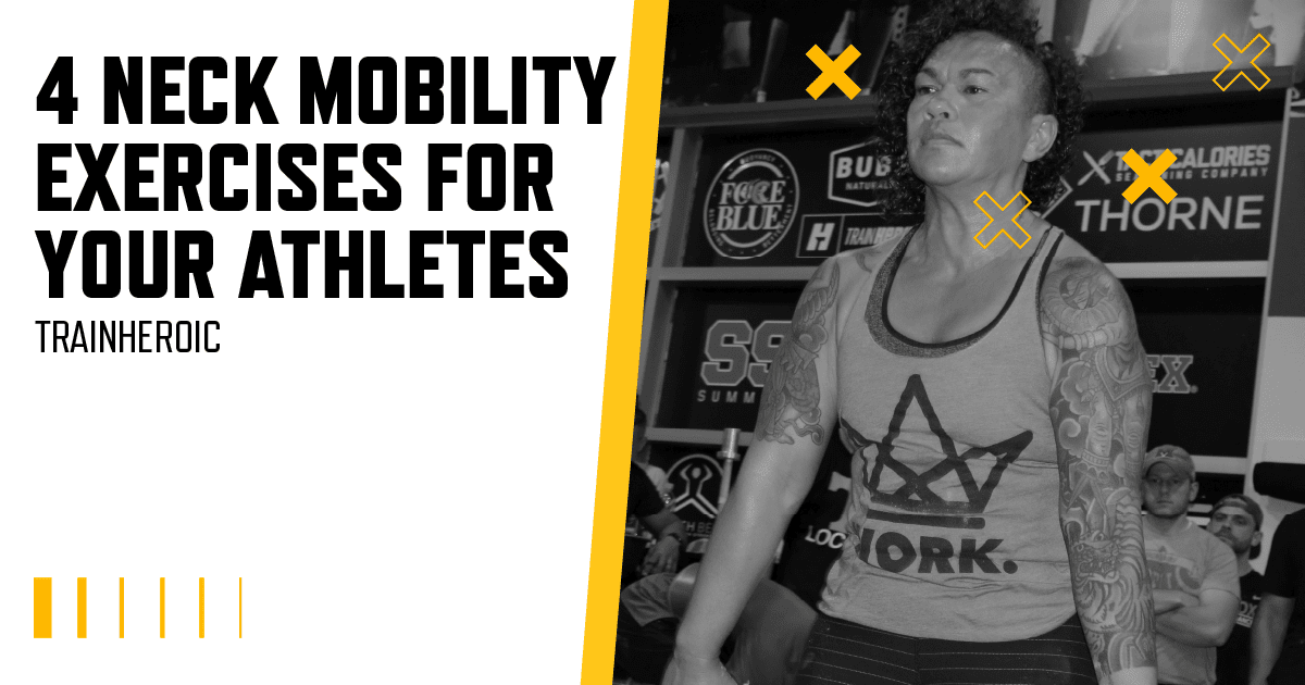 Sort Out Your Neck | 4 Neck Exercises for Mobility and Strength