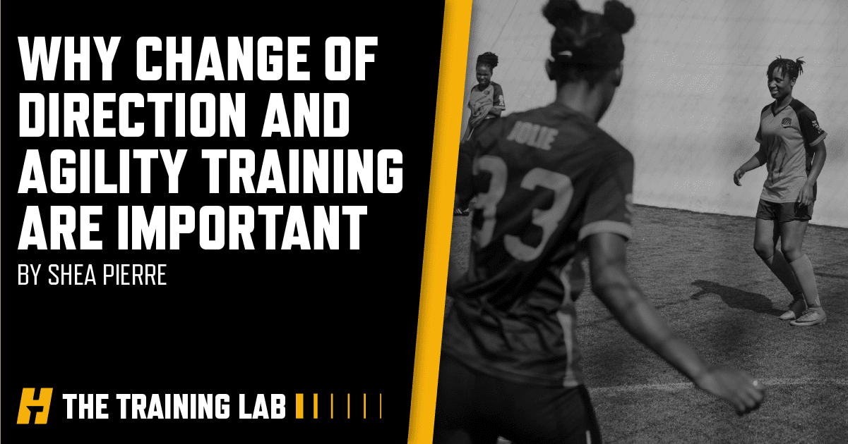 Agility Training vs Change Of Direction | Know the Difference