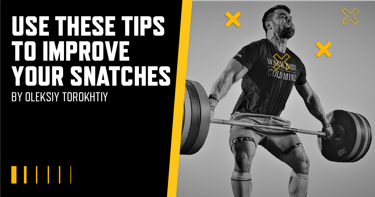 5 Tips to Improve Your Snatch | TrainHeroic