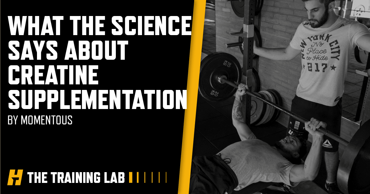 Creatine Supplementation | What the Science Says