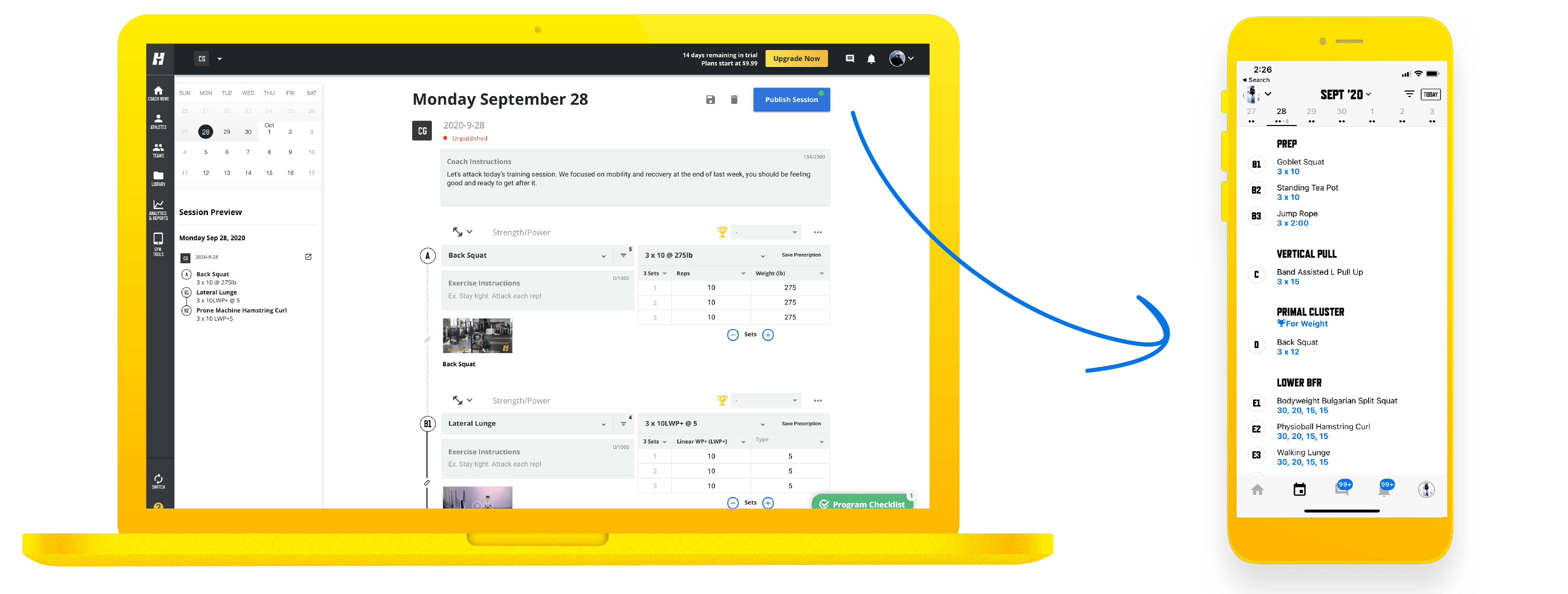 Getting Started | TrainHeroic