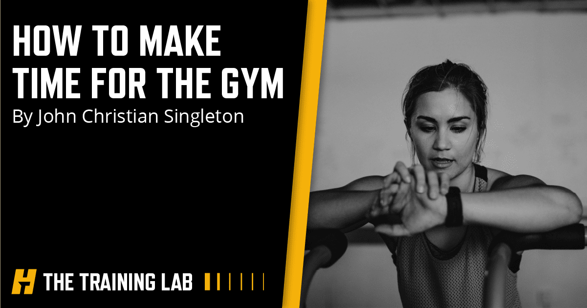 Finding Time for Fitness | How to Make Time for the Gym