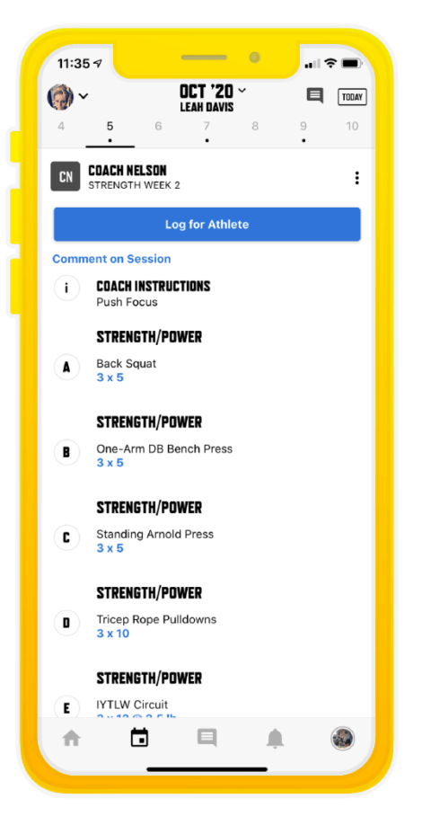 Getting Started | TrainHeroic