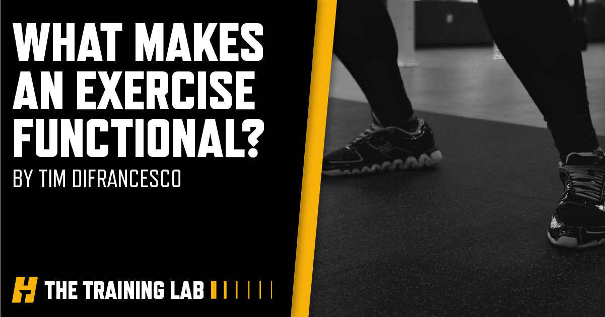What Makes an Exercise Functional? | How to Achieve Your Training Goals
