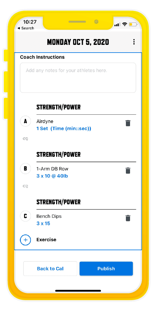 Getting Started | TrainHeroic