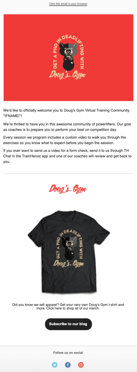 Turn new customers into lifetime fans: automate welcome emails with ...