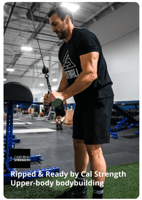 Bodybuilding workout - Ripped & Ready Upper-body session by Cal ...