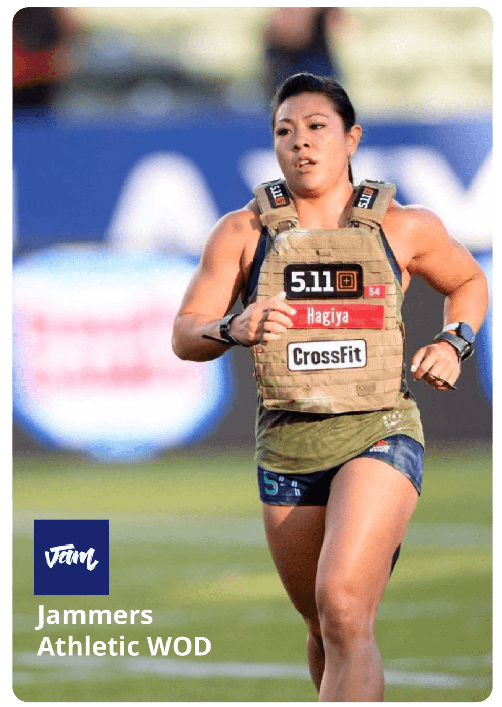 Wod-style training session - jammers by jamie hagiya | TrainHeroic