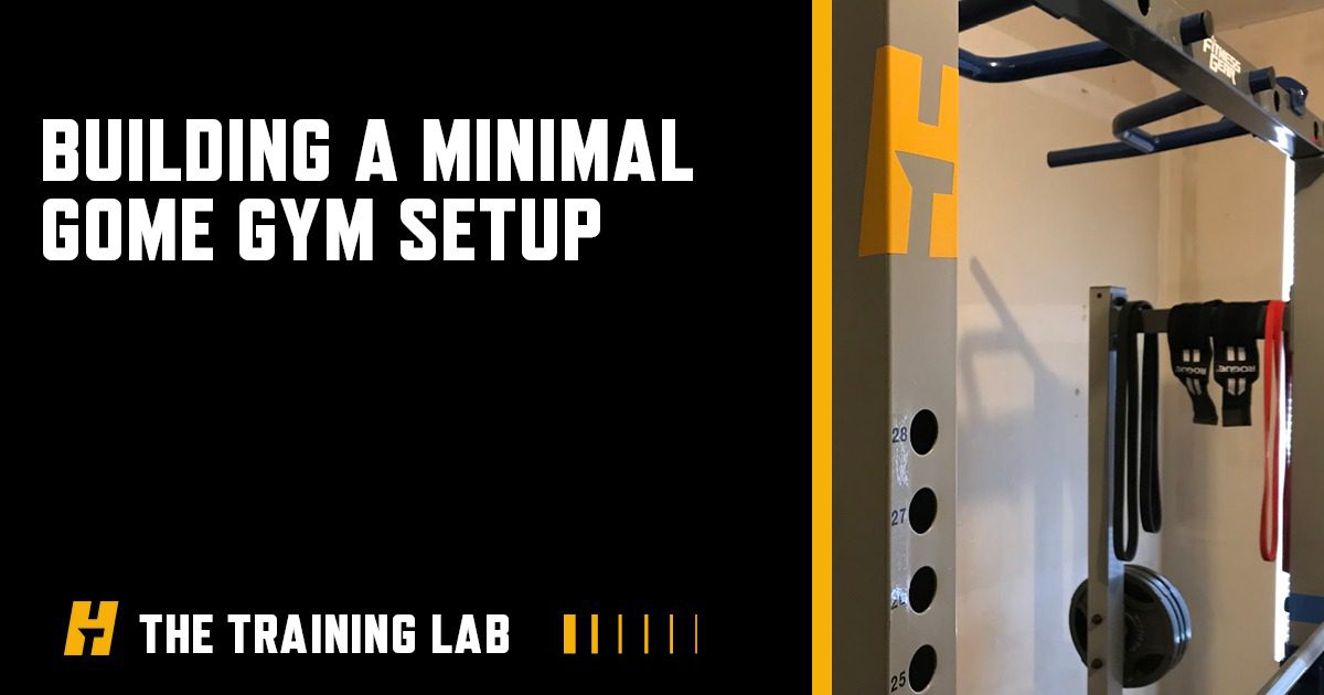 Building a Home Gym | From 2 Dumbbells to Minimal Home Gym Setup