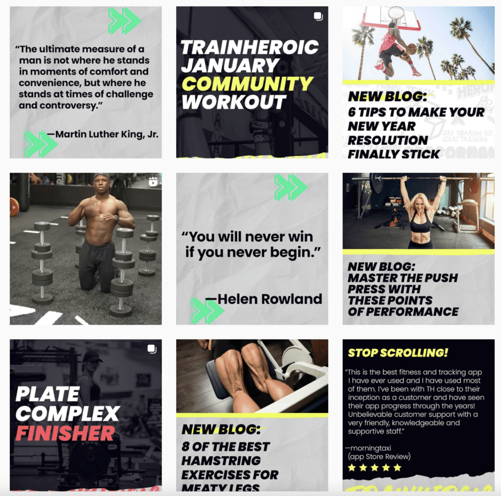 Exercise Guides | TrainHeroic