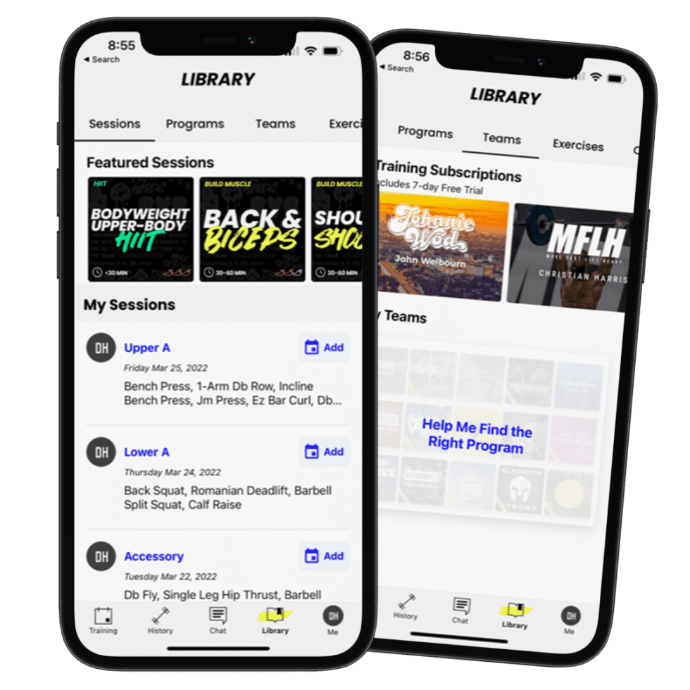 The Free Performance Training App for Athletes | TrainHeroic