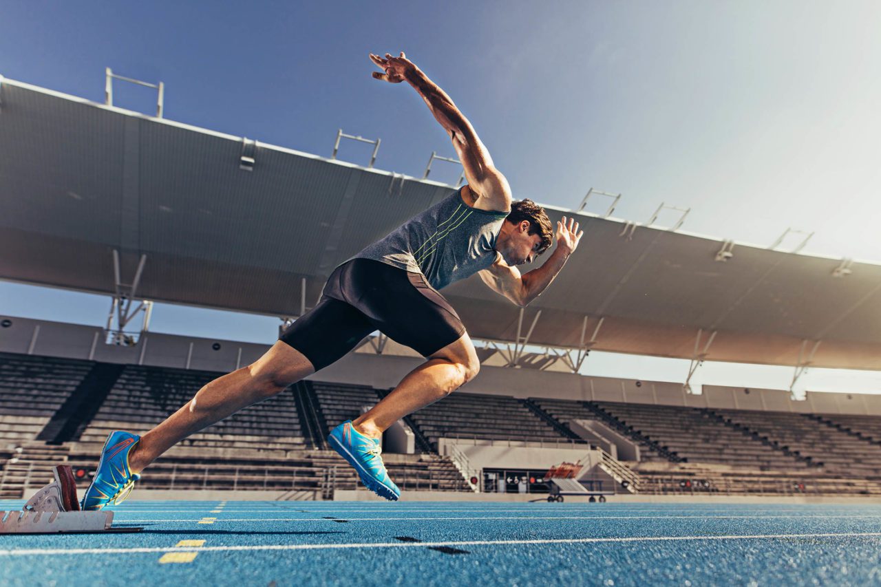 The Secret to Sprinting Faster: Work on Your Start | TrainHeroic