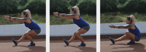 How to Get Your First Pistol Squat | TrainHeroic