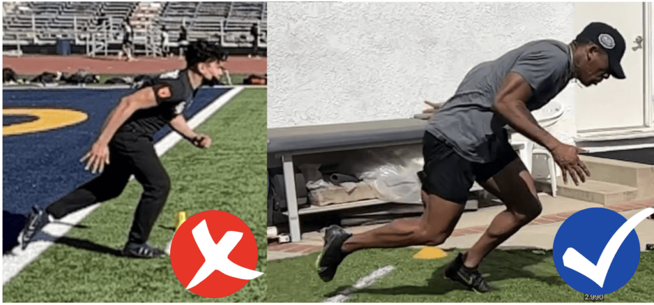The Secret to Sprinting Faster: Work on Your Start | TrainHeroic