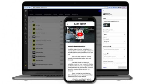 Online Strength & Conditioning Software for Coaches | TrainHeroic