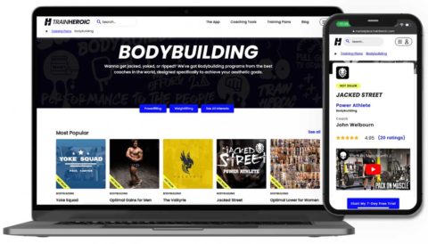 Online Strength & Conditioning Software for Coaches | TrainHeroic